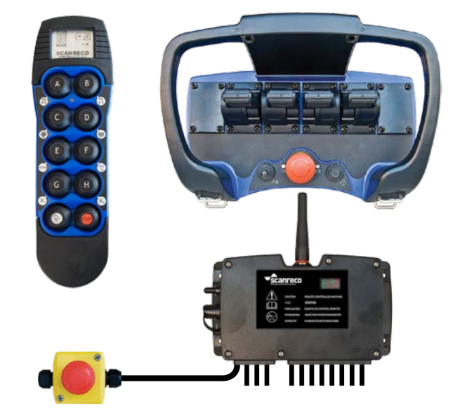 Scanreco RC400 - Description du système - Hydraulic Master | France